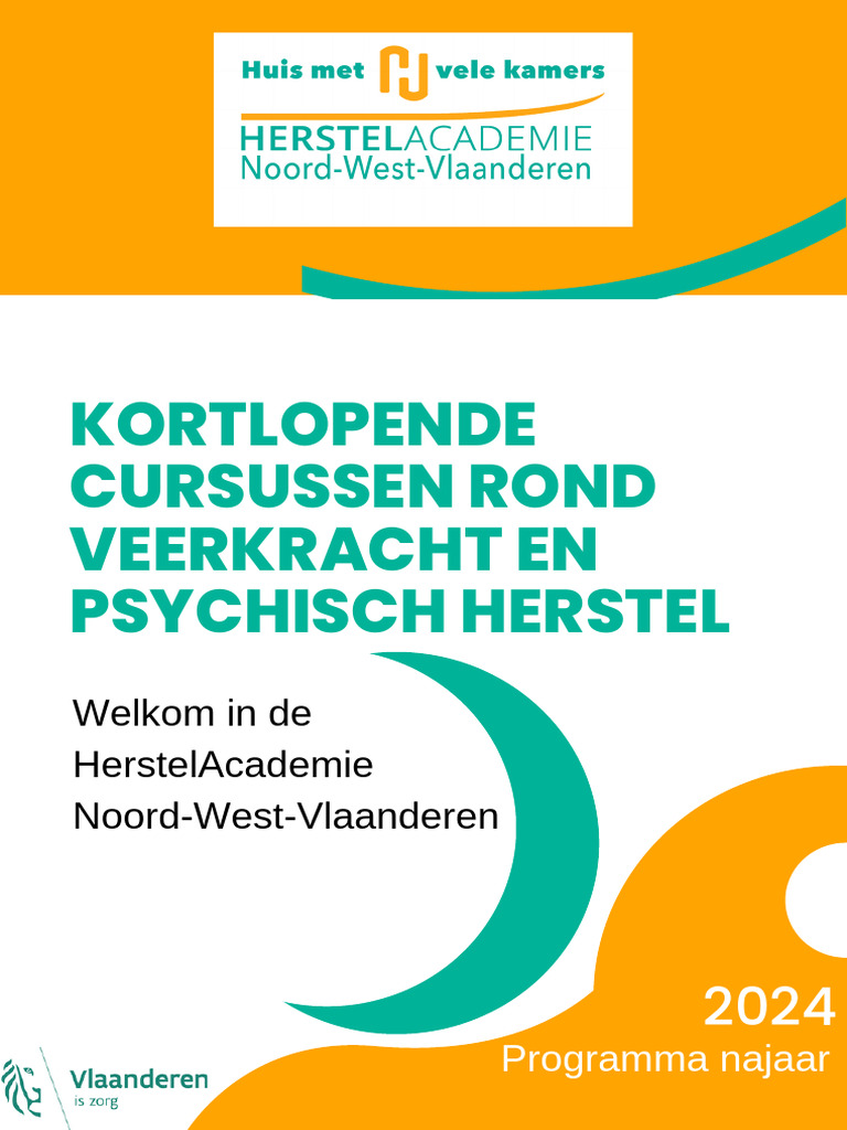 Najaar 2024 HerstelAcademie | PDF