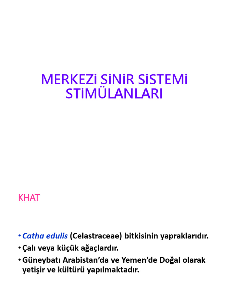 MSS Stimulan | PDF