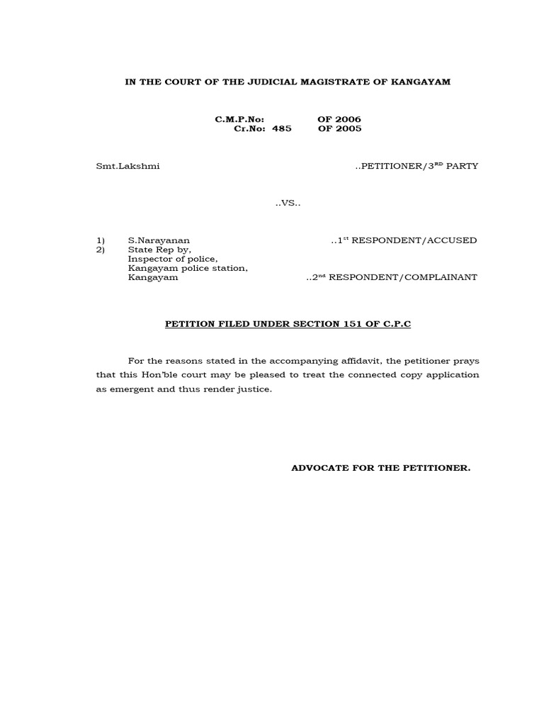 Copy Application | PDF | Affidavit | Magistrate