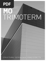 Trimoterm Façade System FTV Invisio | PDF | Sheet Metal | Building ...