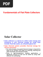 Overview of Solar Energy Systems | PDF | Solar Energy | Solar Power