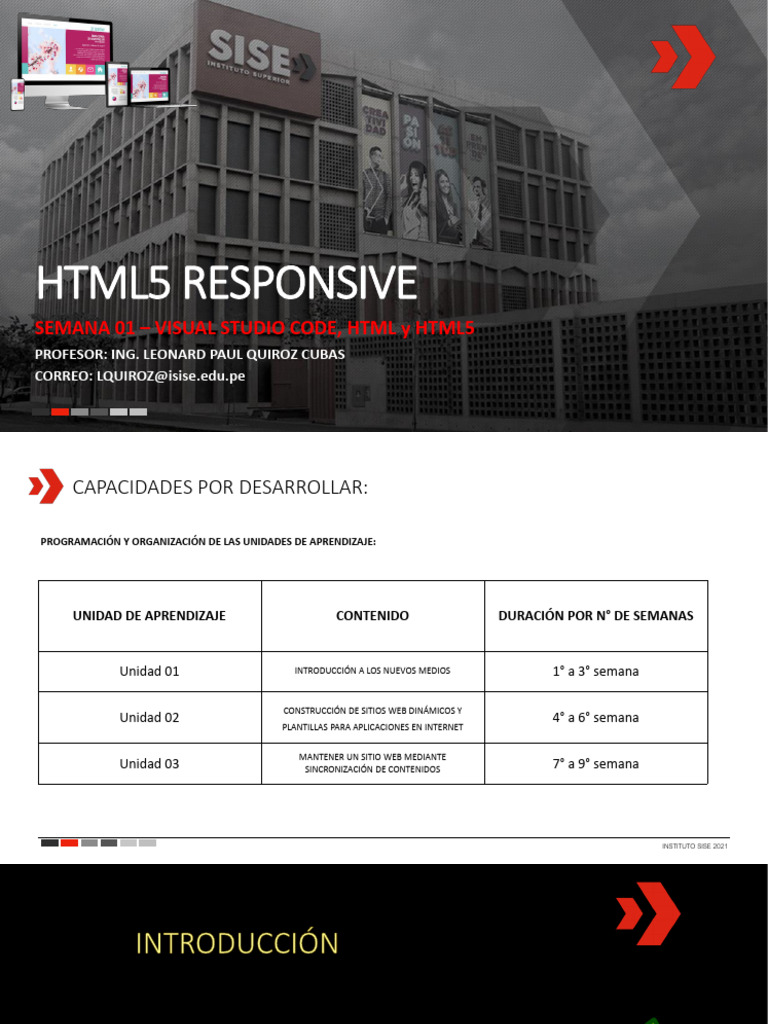 Html y Html5 | PDF | HTML | Red mundial