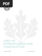 LEED v5 Summary of Changes LEED v4 LEED v41 BDC | PDF | Green Building ...