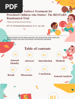 Lidcombe Program Treatment Guide v1.6 2024 02 28 | PDF | Stuttering ...