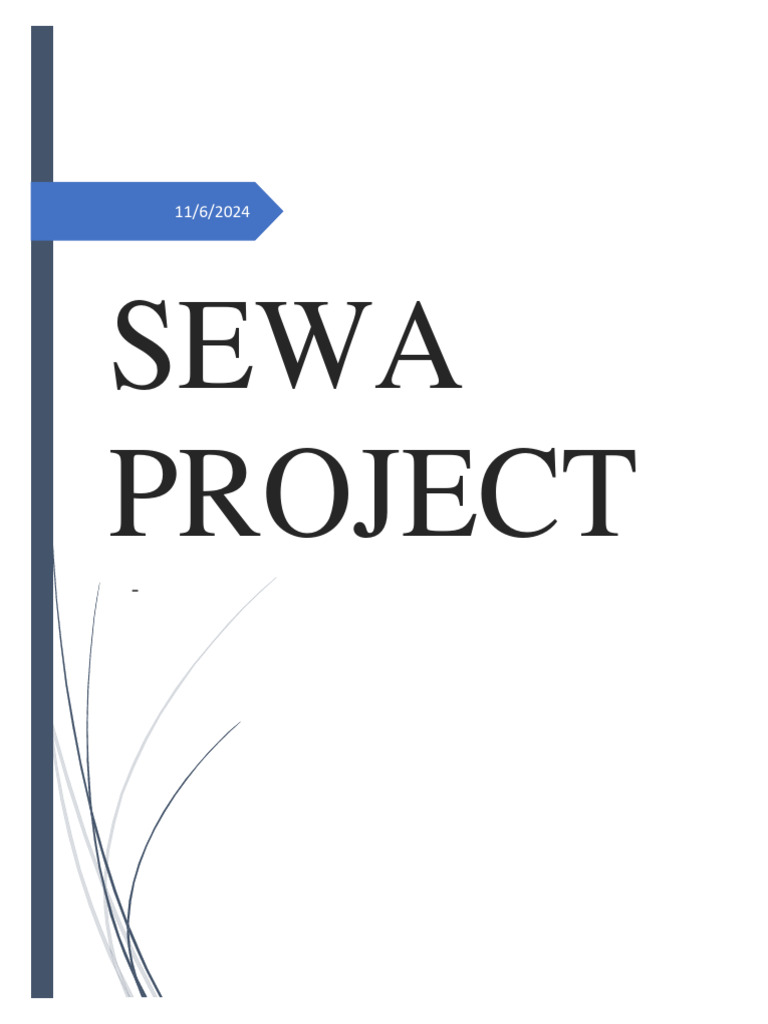 Sewa Project Xa | PDF