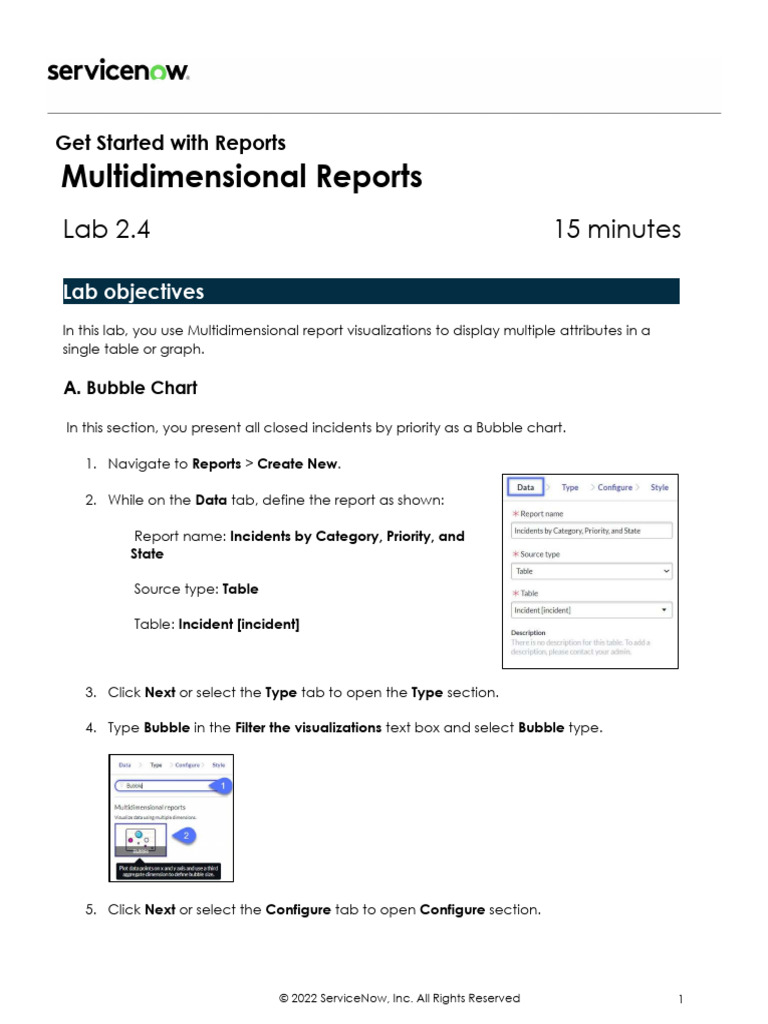 Lab 2.4 - Multidimensional Report | PDF | Information Technology Management | Computer Science