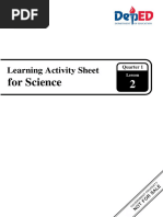 Grade 7 Science Quiz Bee Questions | PDF | Science & Mathematics