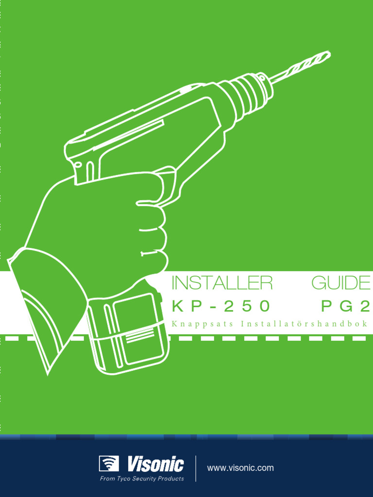 KP 250 PG2 IG Swedish | PDF