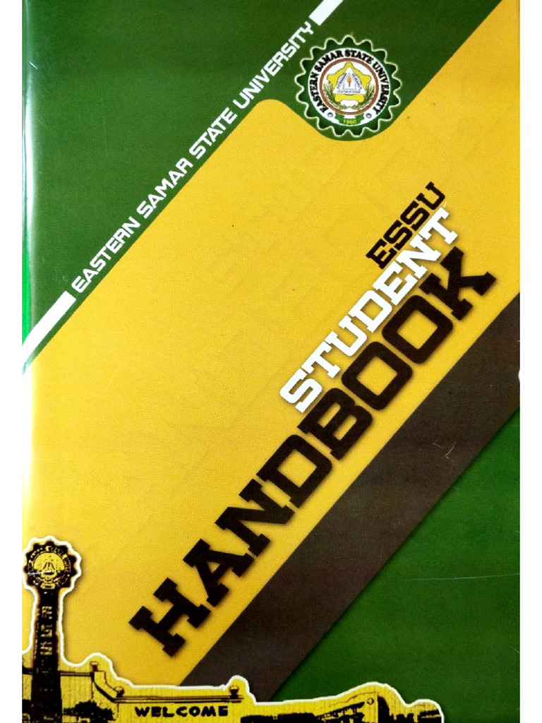 Student Handbook 1 1 | PDF