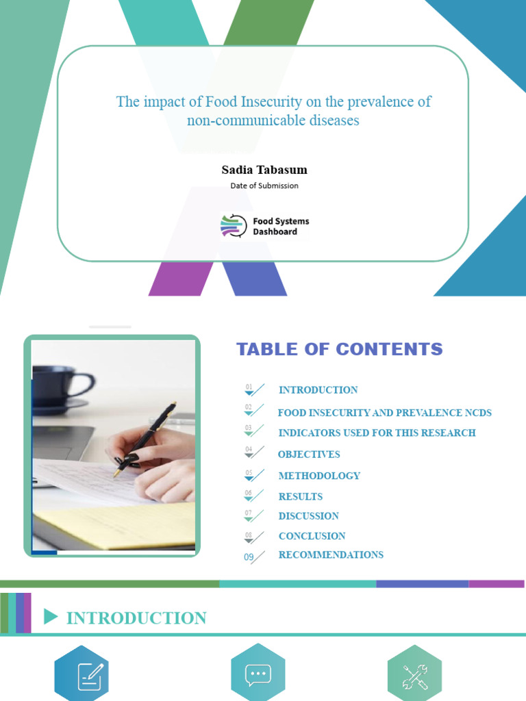 NAEAC PPT (Sadia Tabasum) | PDF | Non Communicable Disease | Food Security