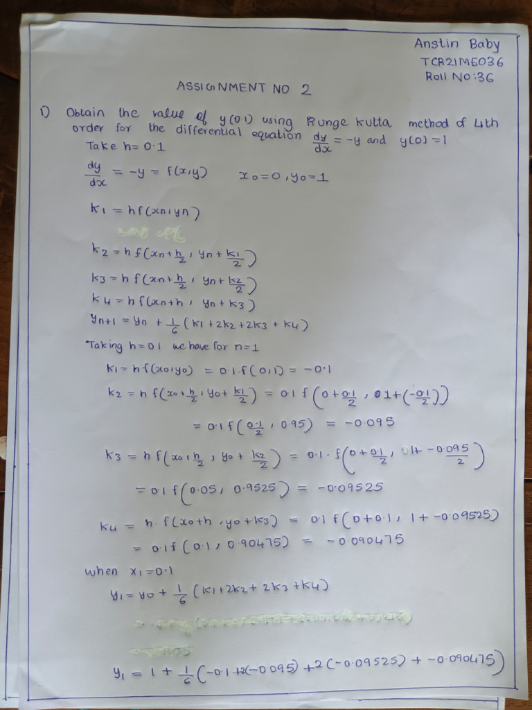 Maths Assignment 2 | PDF