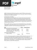 Purina Fancy Feast Protein & Phosphorus Percentages On A Dry Matter ...
