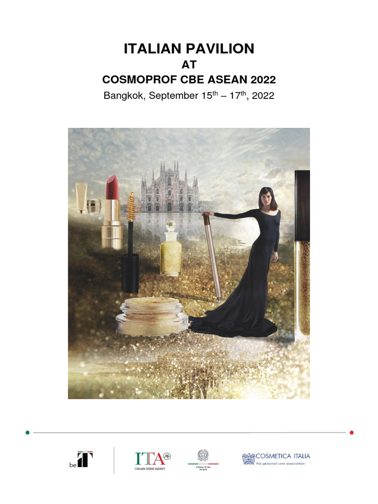 Italy at Cosmoprof CBE 2022 | PDF