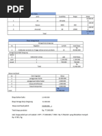 Template HPP untuk UMKM | PDF