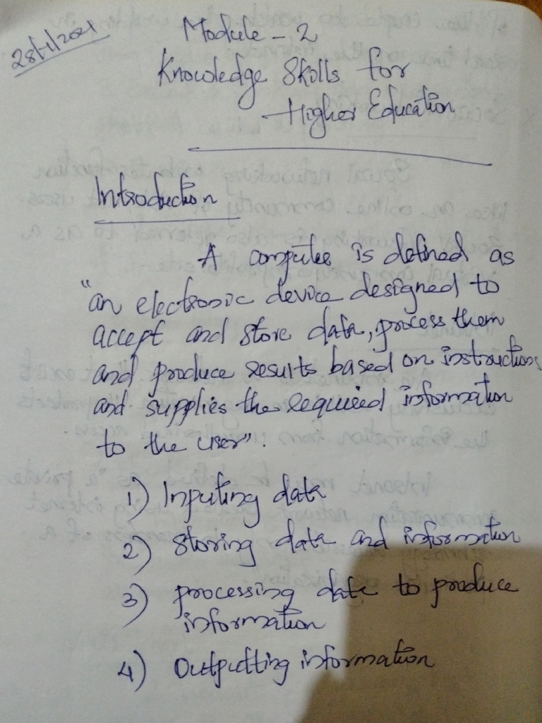 Informatics Module 2 | PDF