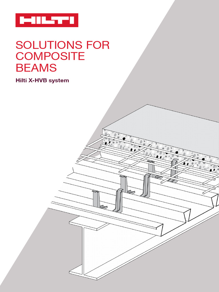 Hilti X HVB System Solution For Composite Beams November 2021 Technical ...