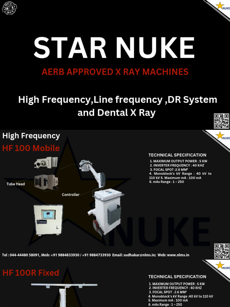 X Ray Machines Combine Catalog - pdf-1 | PDF | Rectifier | Vacuum Tube