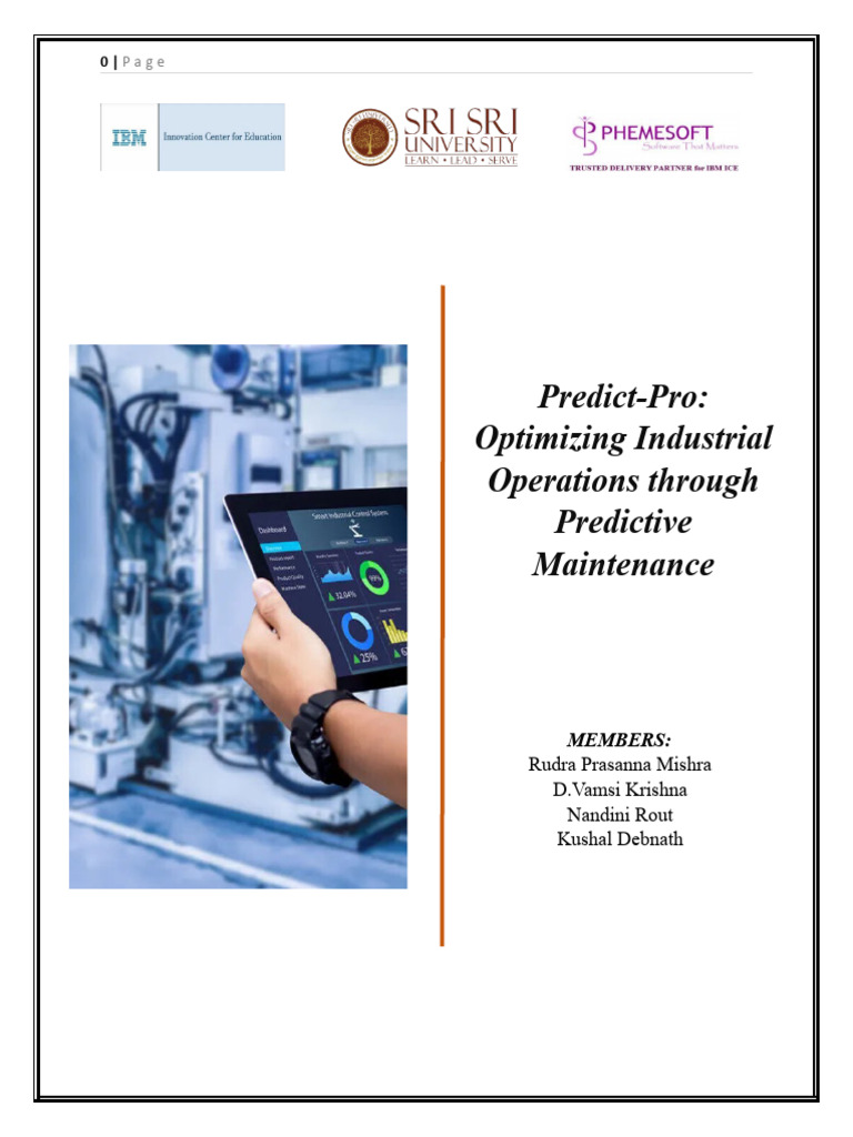 Final Report | PDF | Machine Learning | Predictive Analytics