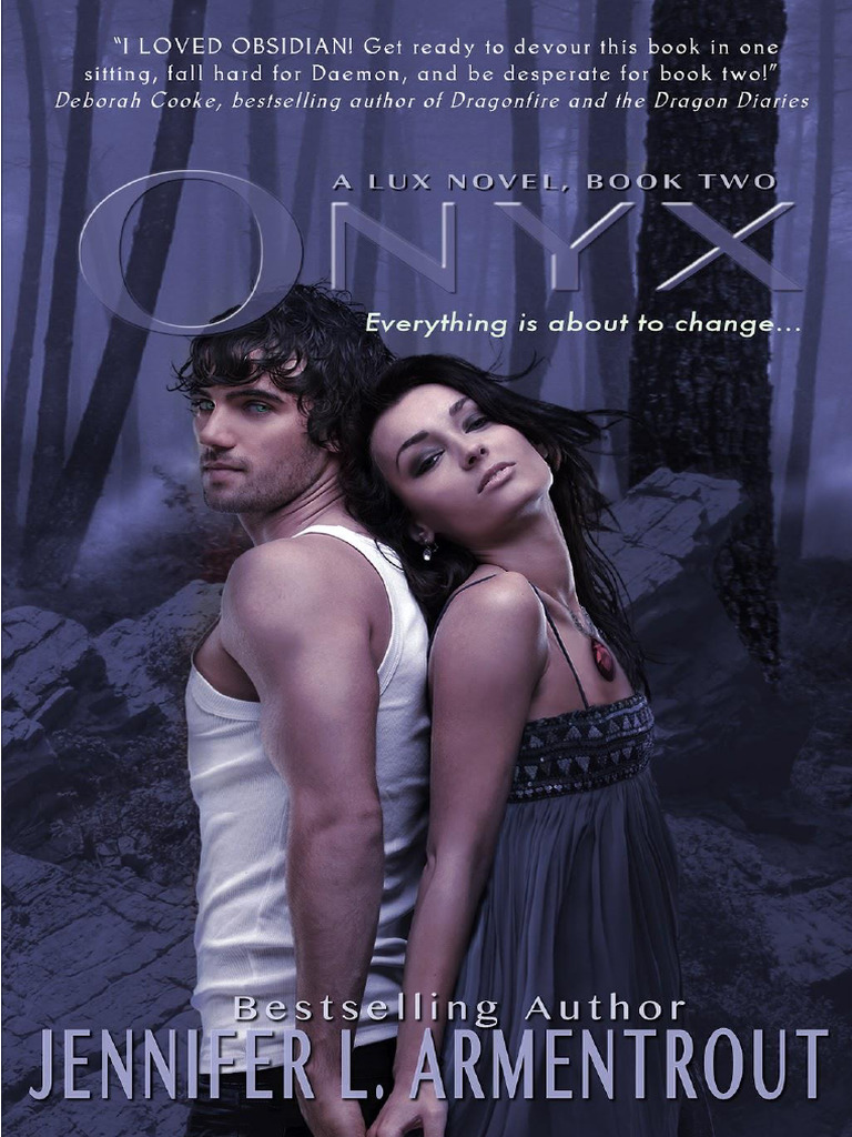 Jennifer L. Armentrout - Lux 02 - Onyx | PDF