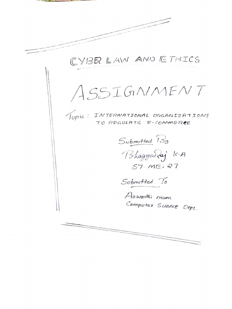 27.me. Bhagyaraj K A - Cl&e Assignment - 2 | PDF