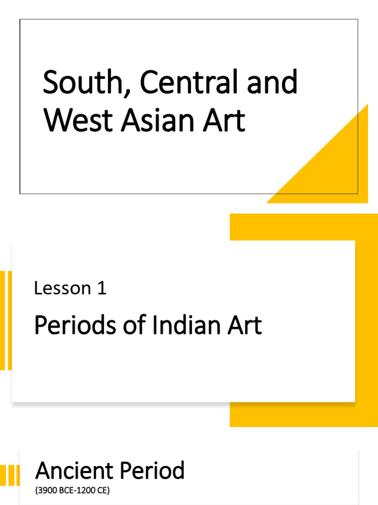 South Central and West Asian Art | PDF