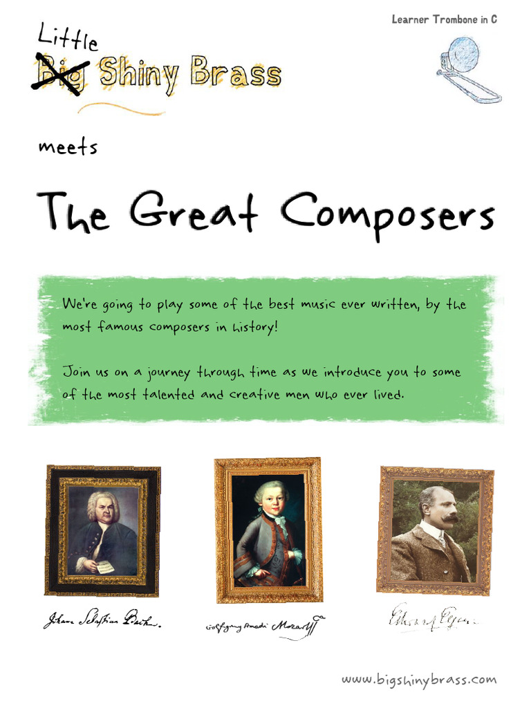 Great Composers and Their Music | PDF | The Nutcracker | Classical Music