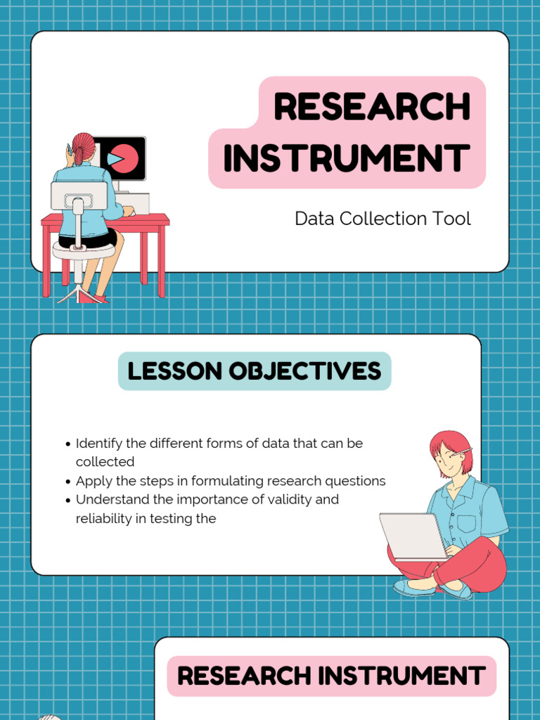 Research Instrument | PDF