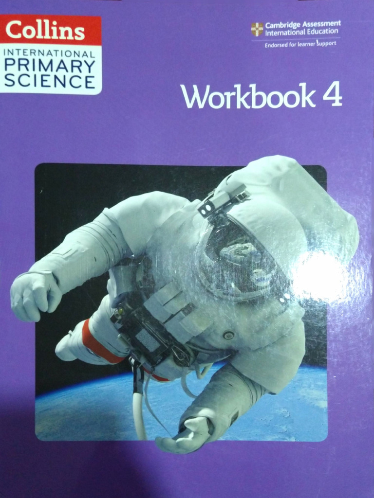 Collins International Primary Science Workbook 4 | PDF