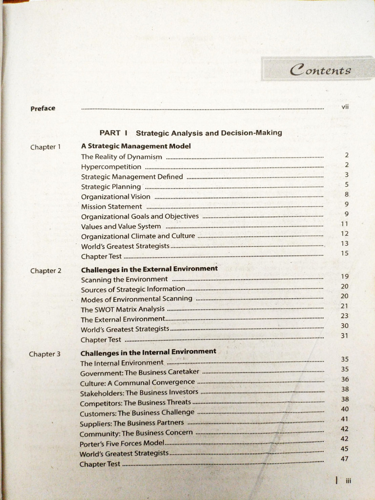 Chapter 1 and 2 | PDF