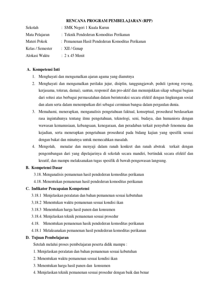 RPP Observasi Januari-Juni 2024 | PDF | Karier & Perkembangan