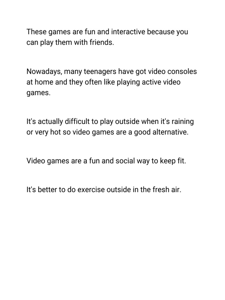 These Games Are-WPS Office | PDF