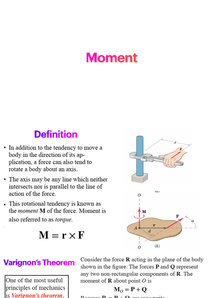 Moment | PDF