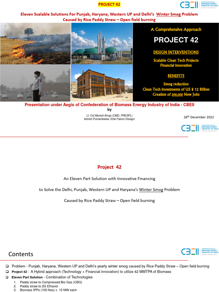 Project42 - Solving - North - India's - Winter - Smog - Problem - An - Eleven - Part - Solution ...