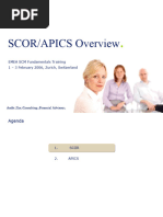 SCOR Digital Standard Quick Reference by ASCM | PDF | Supply Chain | Strategic Management