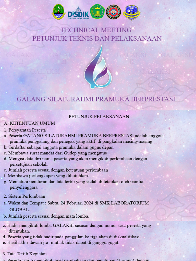 Technical Meeting | PDF