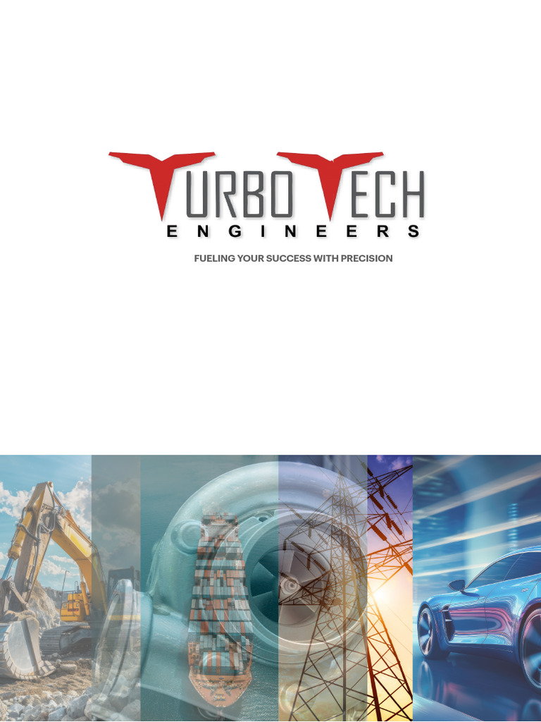 Turbo Tech Engineers Brochure | PDF | Engines | Turbocharger