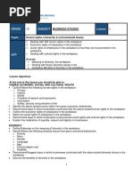 Human Rights and Inclusivity Notes | PDF | Employment | Occupational ...