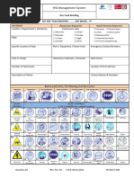 Daily Safety Briefing Checklist | PDF | Safety | Labor Relations
