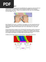 Bahan Latihan Mengetik 10 Jari | PDF
