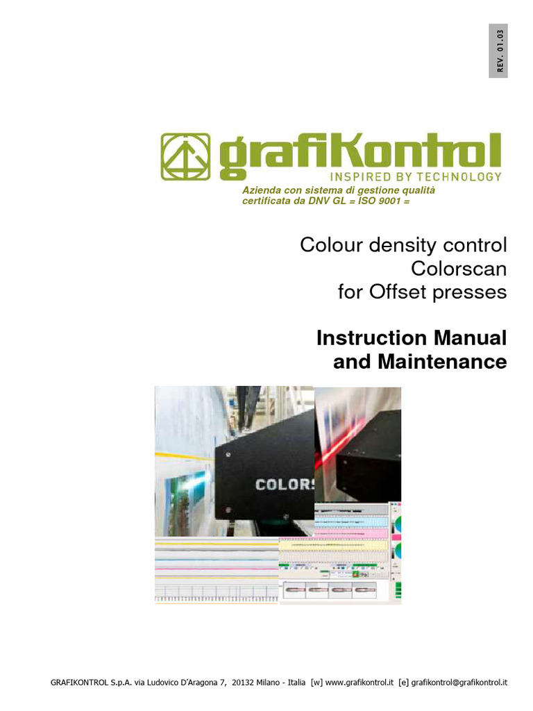 Colorscan GB | PDF | Reliability Engineering | Computer Engineering