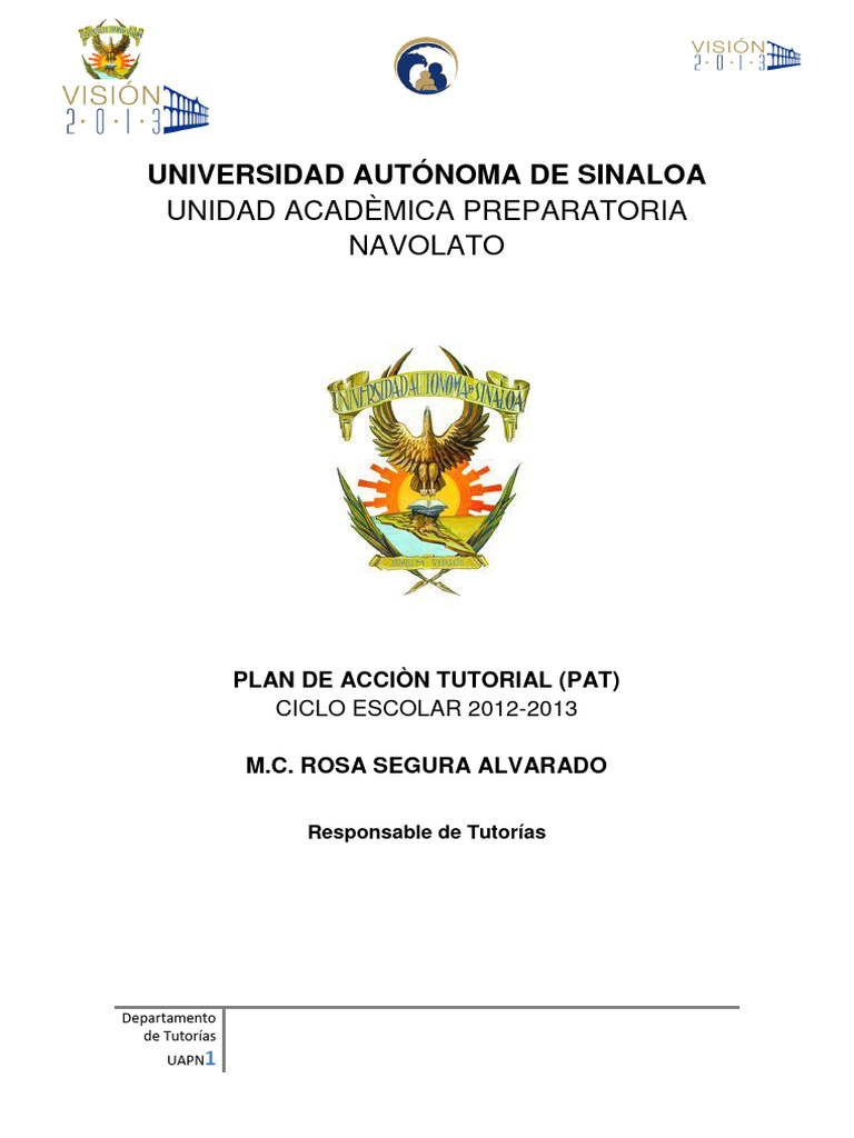 Pat4 6110 | PDF | Maestros | Laboratorios