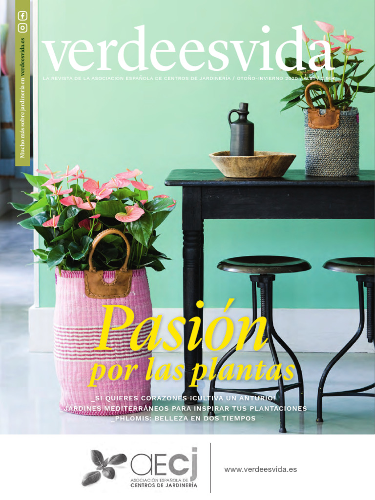 Verde Es Vida Nº91 Otoño 2020 | PDF | Riego | Suelo