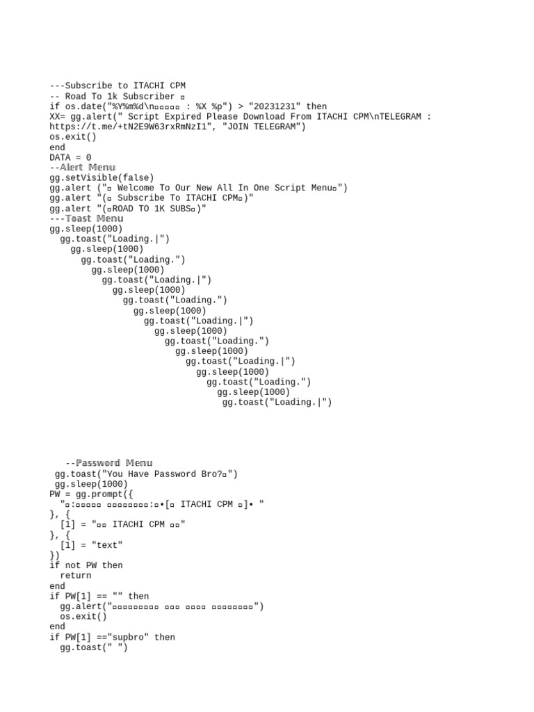 ITACHI CPM All in One 4.lua | PDF | Vehicle Technology | Private Transport
