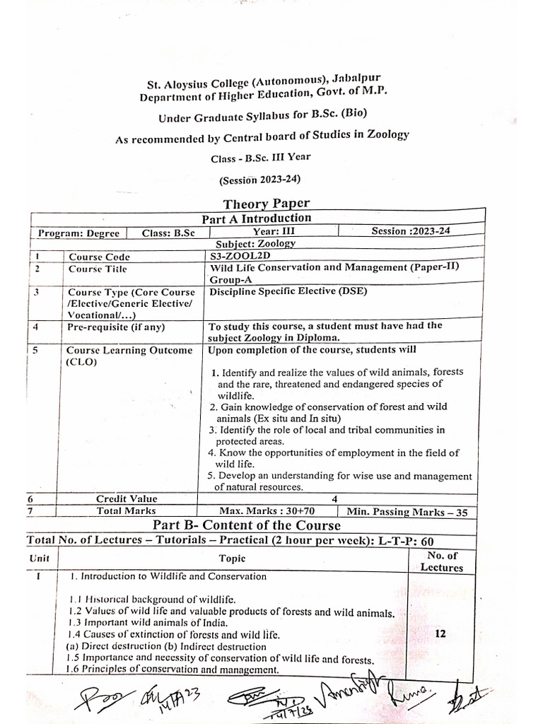 Bsc. III Year DSE Group A Paper 2 2023-24 | PDF