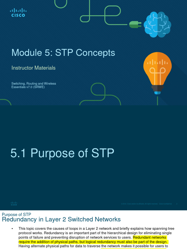 STP Concepts | PDF | Computer Network | Network Switch