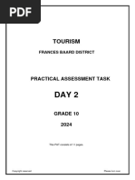 Grade 10 Data Handling QP 2024 | PDF