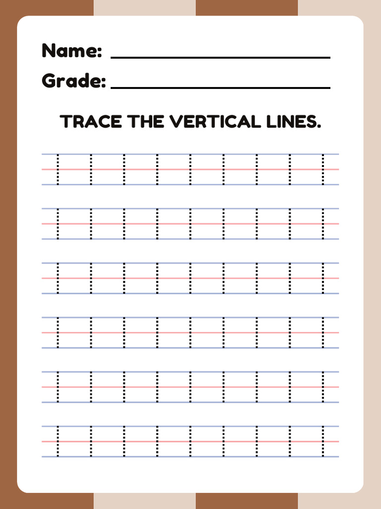 Tracing Lines | PDF