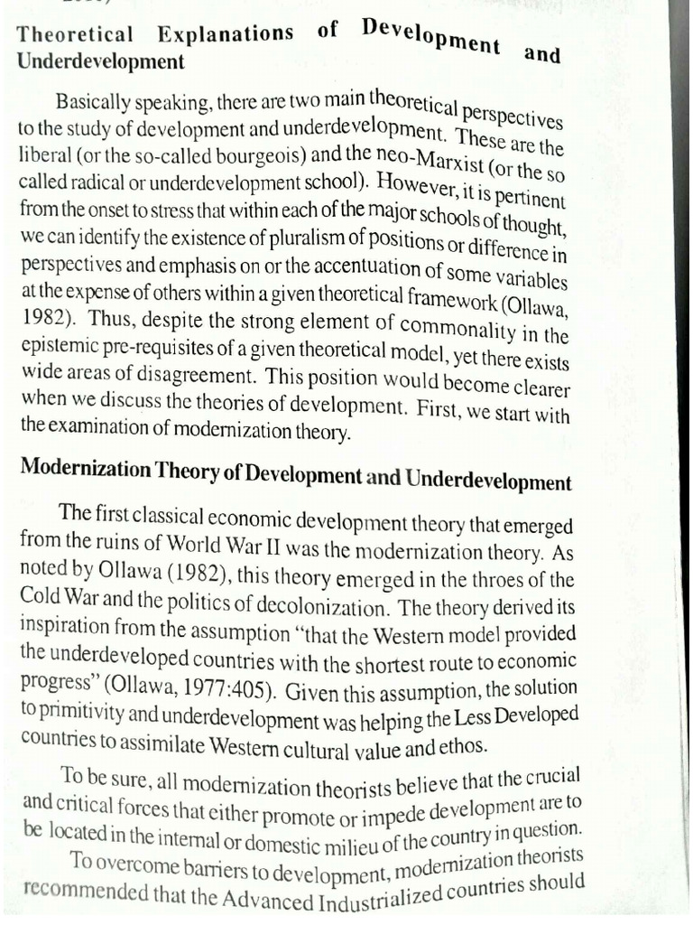 Modernization & Udt | PDF