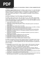 Analysis of IPC Sections 420, 466, 467, 471 | PDF | Forgery | Fraud