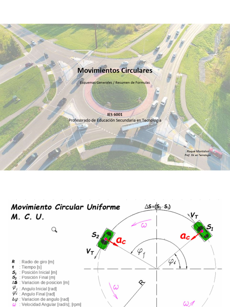 Movimientos Circulares (2024) RM1 | PDF